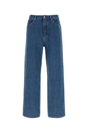 JIL SANDER Lightwash Denim Jeans - Light Blue