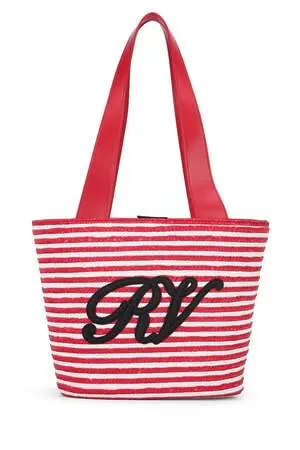 ROGER VIVIER Straw Panier Mini Bag - Savvyred