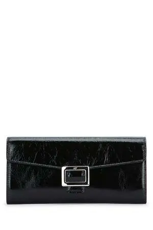ROGER VIVIER Belle Vivier Wallet Chain - Nero