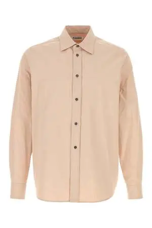 JIL SANDER Cotton Shirt - Pink