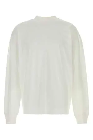 THE ROW Dolino Cotton T-shirt - White