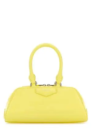Givenchy Mini Antigona East-west Leather Handbag - Yellow