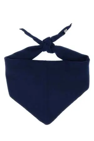 Extreme Cashmere Cashmere Blend Scarf N°35 In Foulard Style - Blue