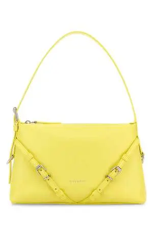 Givenchy Mini Voyou Shoulder Handbag - Yellow