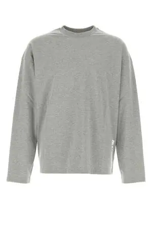 JIL SANDER Cotton T-shirt - Grey