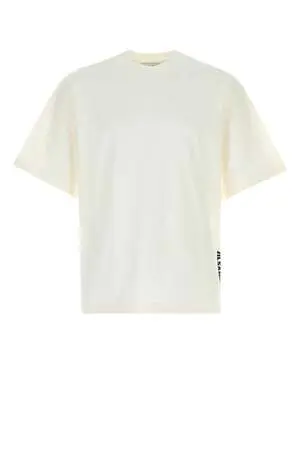 JIL SANDER Cotton T-shirt - White