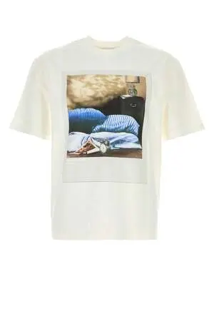 JIL SANDER Cotton T-shirt - White
