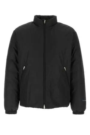 JIL SANDER Polyester Down Jacket For - Black
