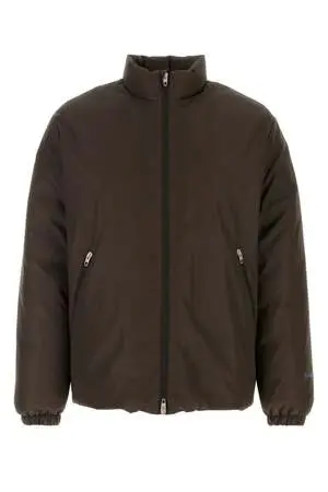 JIL SANDER Polyester Down Jacket For - Brown