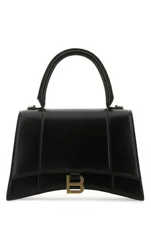 Balenciaga No-hourglass Medium Leather Handbag