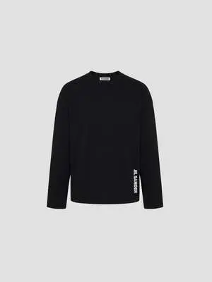 JIL SANDER Classic Relaxed Fit T-shirt