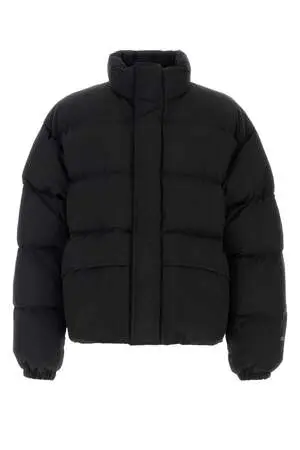 JIL SANDER Down Jacket In Nylon Blend - Black