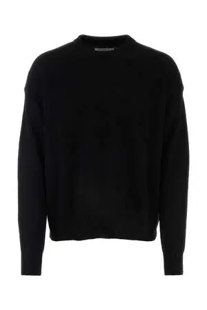 JIL SANDER 100% Cashmere Sweater - Black