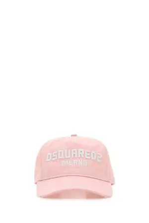 Dsquared2 Cotton Baseball Cap - Pink