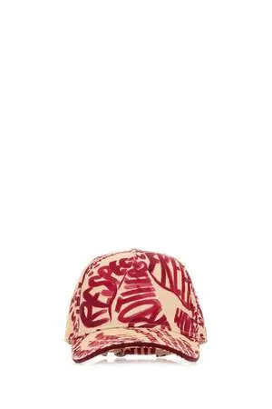 Dsquared2 Baseball Cap With Hibiscus Motif - Printed
