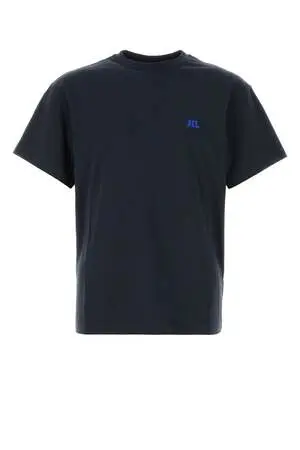 JIL SANDER Midnight Cotton T-shirt - Black