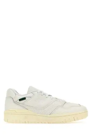 NEW BALANCE 550 Leather Sneakers - White