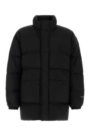 JIL SANDER Nylon Blend Down Jacket For - Black