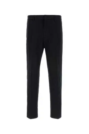 JIL SANDER Cotton Tailored Trousers