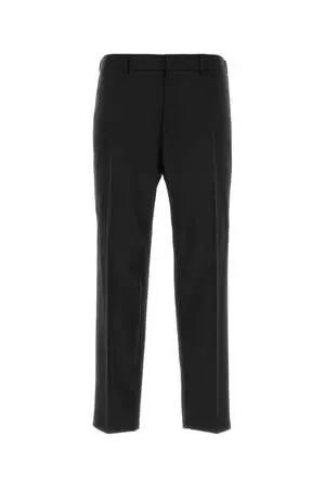 JIL SANDER Tailored Polyester Trousers For - Black