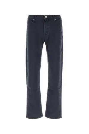 Incotex Stretch Denim Jeans - Blue