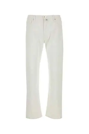 Incotex Stretch Denim Jeans - White