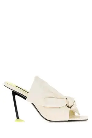 Givenchy Boudoir 10 Cm Heel Leather Sandals