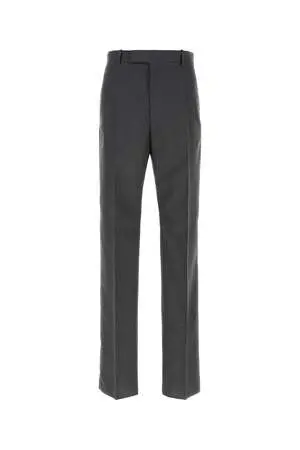 JIL SANDER 100% Virgin Wool Pant - Grey