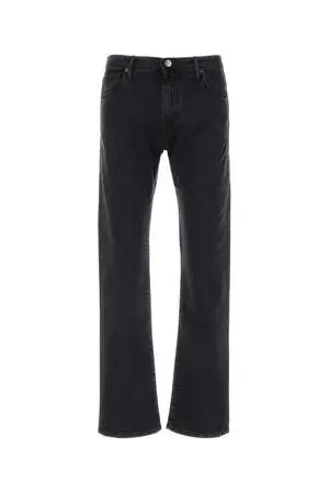 Incotex Stretch Denim Jeans - Black