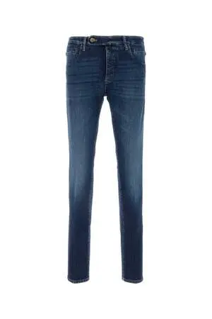 Incotex Stretch Denim Jeans - Blue