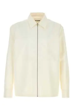 JIL SANDER Poplin Shirt - White