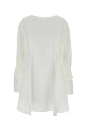 Carven Esperanto Poplin Mini Dress For - White