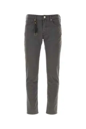 Incotex Stretch Cotton Pant - Grey