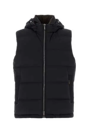 MOORER Rick Hooded Down Vest