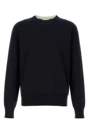 JIL SANDER Midnight Cotton Sweater - Blue