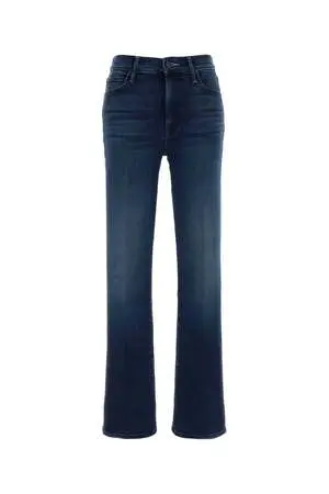 MOTHER The Kick It Jeans In Denim