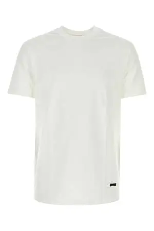 JIL SANDER Pure Cotton T-shirt