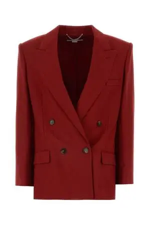 Stella McCartney Tiziano Wool Blazer - Red