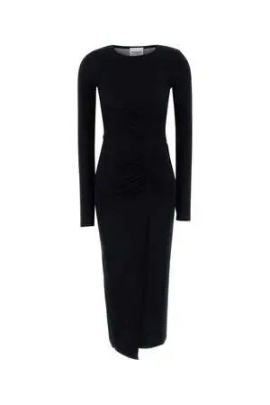 Isabel Marant Étoile Jelina Stretch Modal Midi Dress