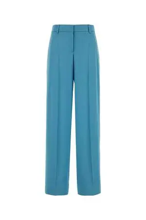 Stella McCartney Wide-leg Satin Trousers