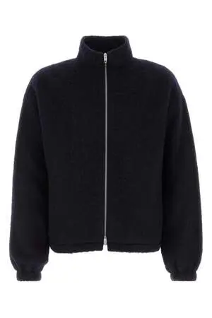 JIL SANDER Midnight Wool-blend Sweatshirt For - Blue