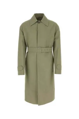 JIL SANDER Cotton Trench Jacket