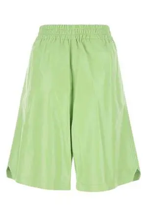 Bottega Veneta Lamb Leather Shorts