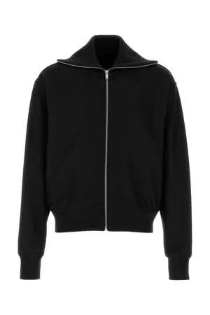 JIL SANDER 100% Wool Cardigan - Black