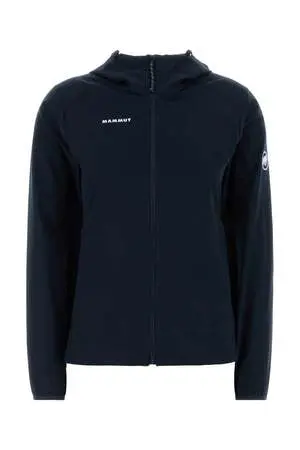 MAMMUT SWISS1862 Polyester Windbreaker Jacket - Blue