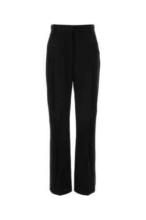 Stella McCartney Satin Straight-leg Trousers
