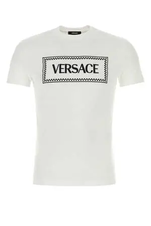 Versace Pure Cotton Crewneck T-shirt