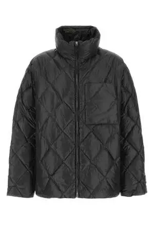 JIL SANDER Quilted Nylon Down Jacket - Black