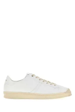 JIL SANDER Leather Low-top Sneakers
