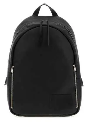 JIL SANDER Leather Backpack 45 Cm X 32 Cm X 15 Cm - Black